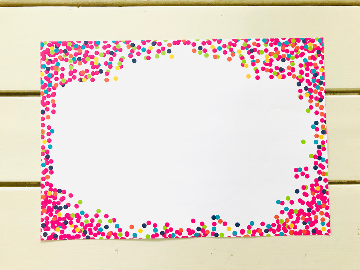Happy Polka Dots Placemats